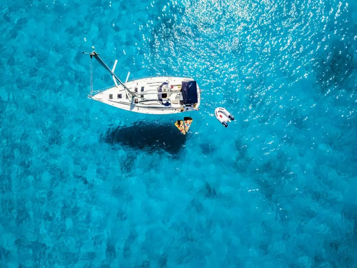 Nyéwa yacht