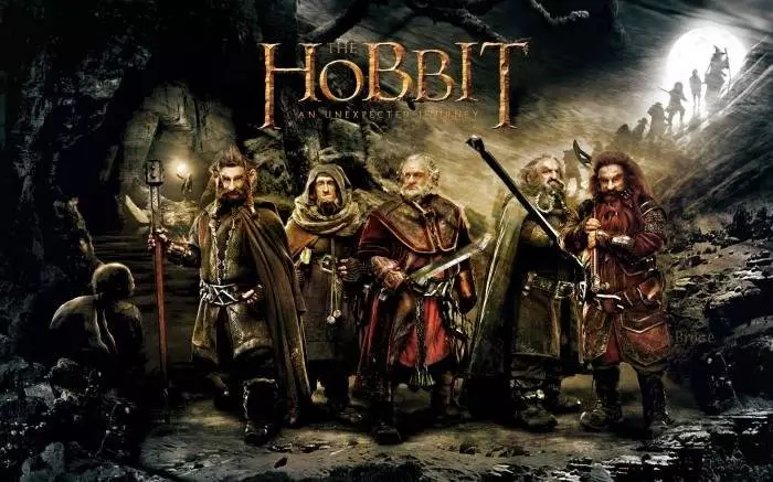 TRILOGY HOBBIT