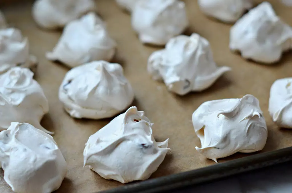 Meringue reseptini necə bişirmək olar