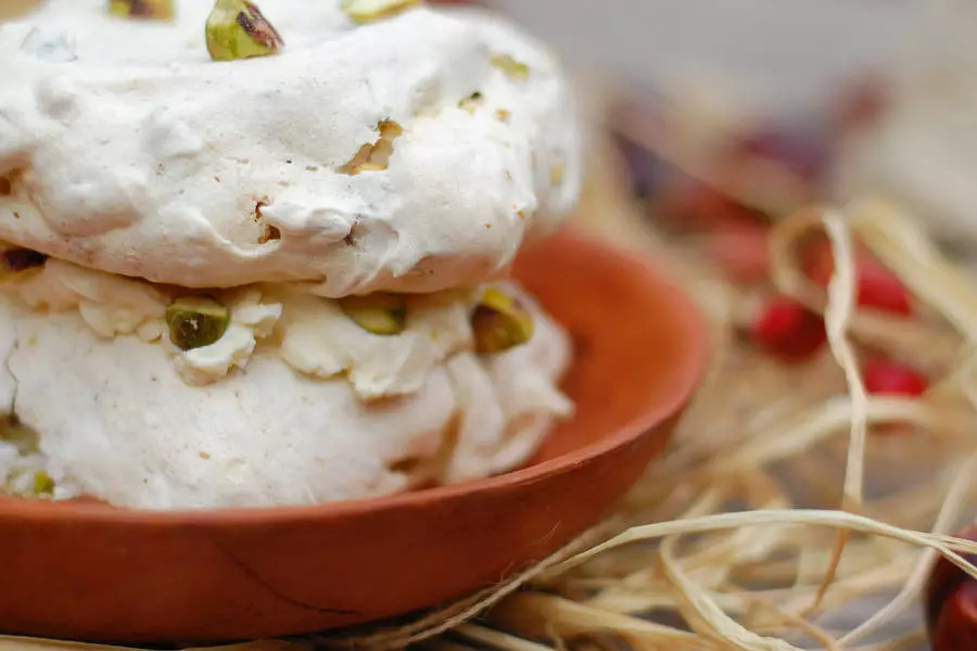 Meringue necə bişirmək olar