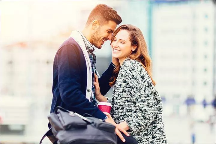 pareja enamorada