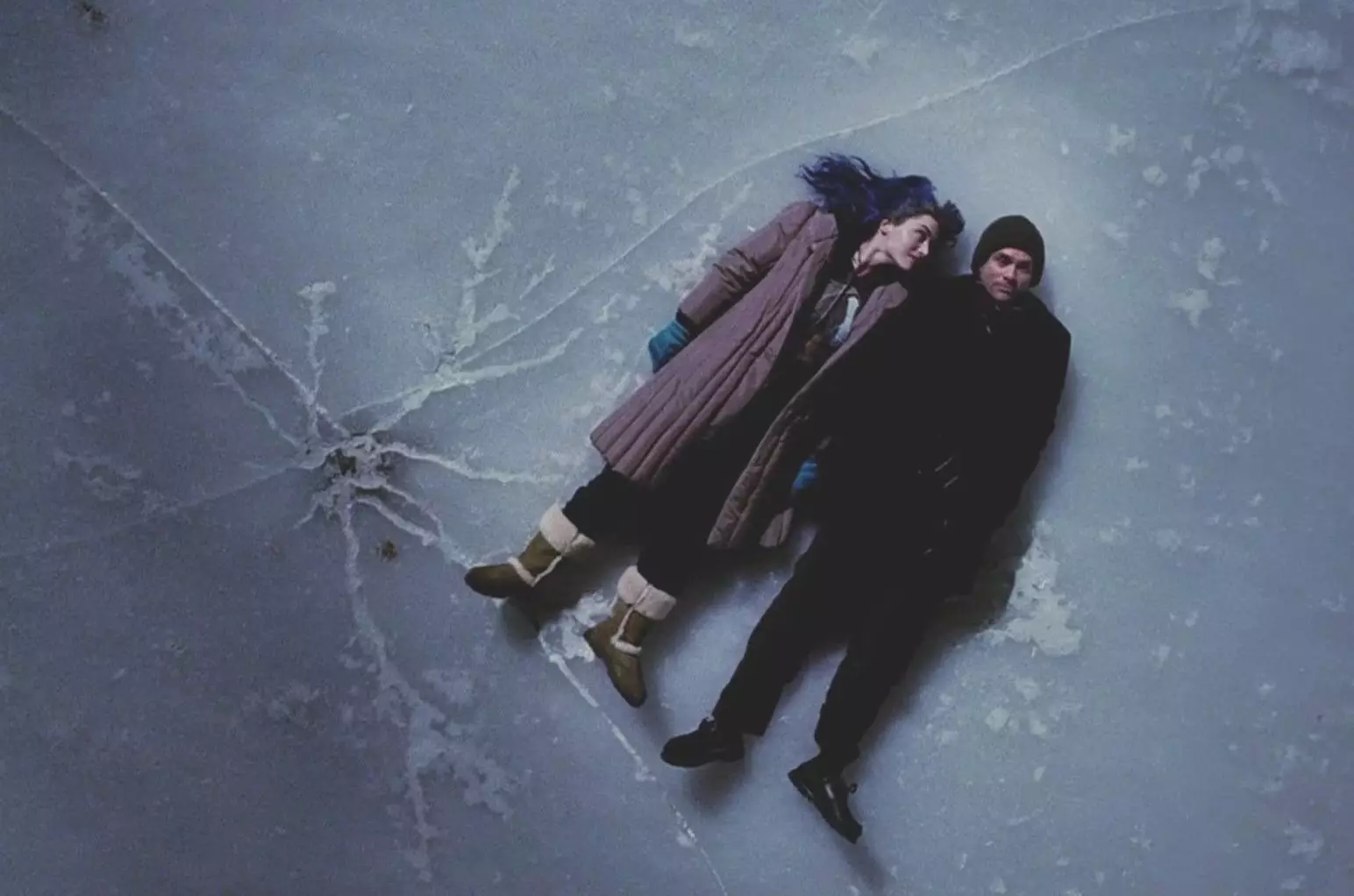 Eternal Sunshine of Spotless Mind.