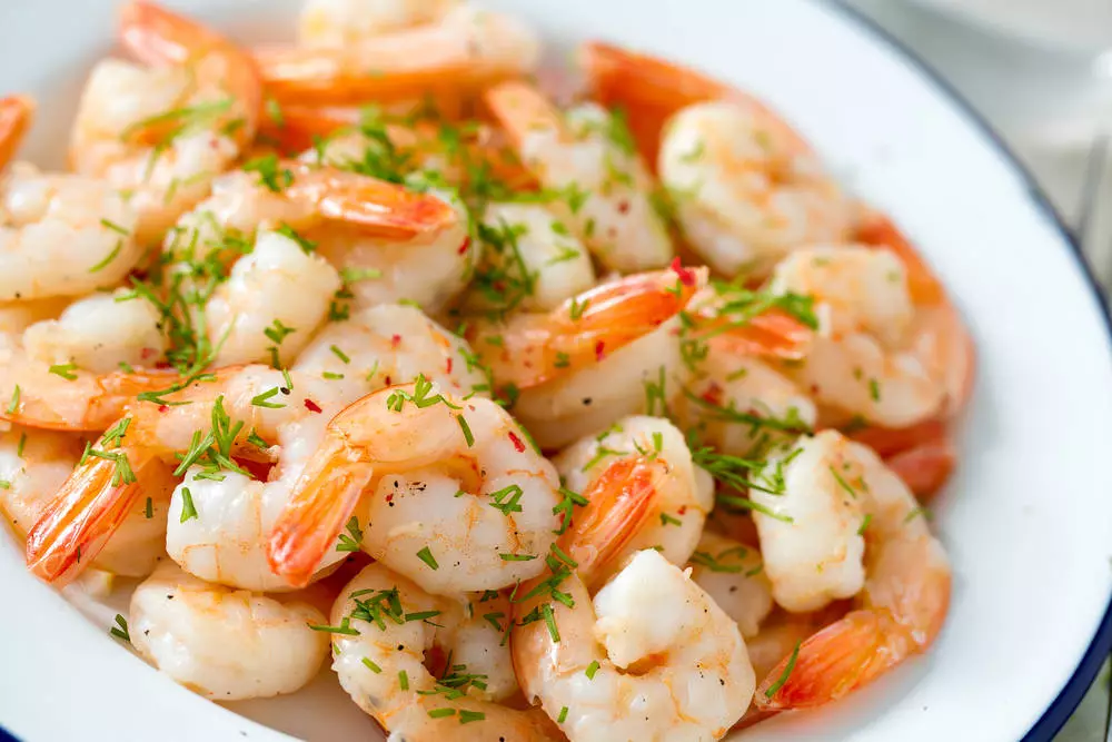 Shrimps.