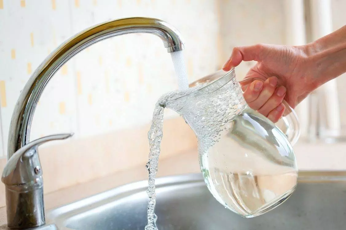 Photo - 水の剛性を排除する方法