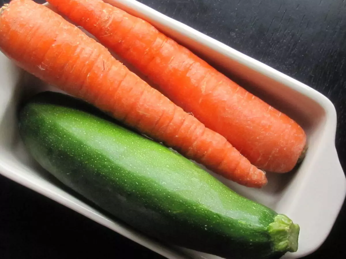 Salat for vinteren: koreansk courgette