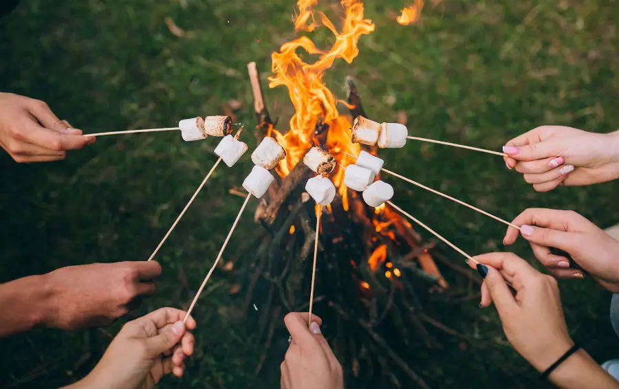 Gegrilde hoendervlerke