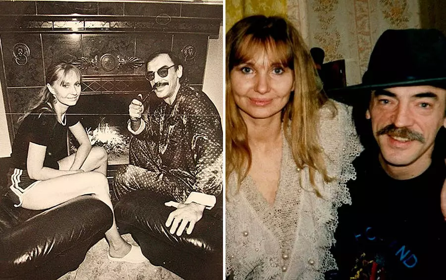 Mikhail Boyarsky болон Larisa Luppian