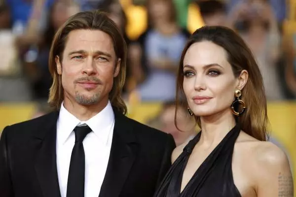 Angelina Jolie a Brad Pitt