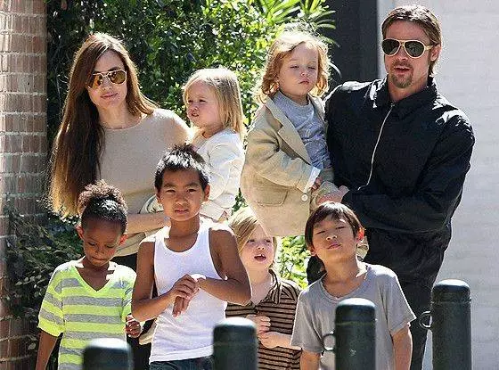 Angelina Jolie uye Brad Pitt