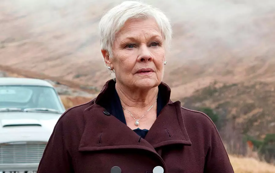 Judy Dench.