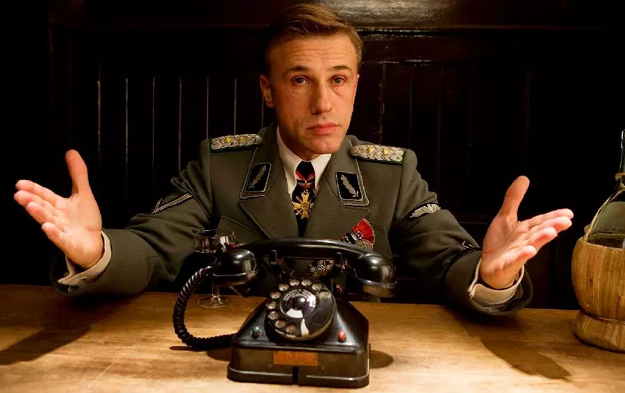 Christoph Waltz.