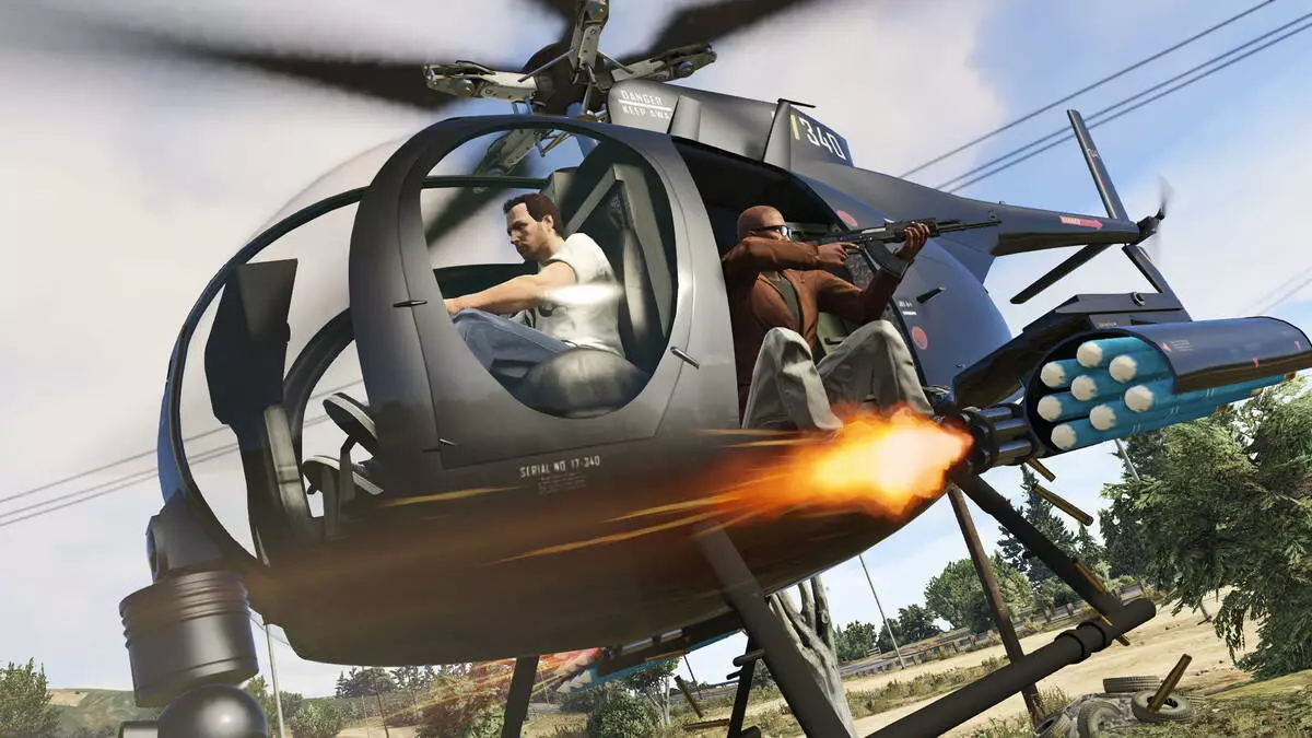 Cara nginstal pelatih ing GTA V