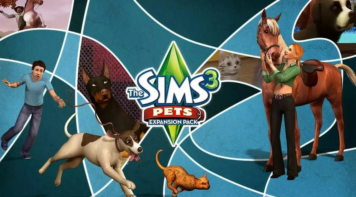 Conas Unicorn a Aimsiú i Sims 3