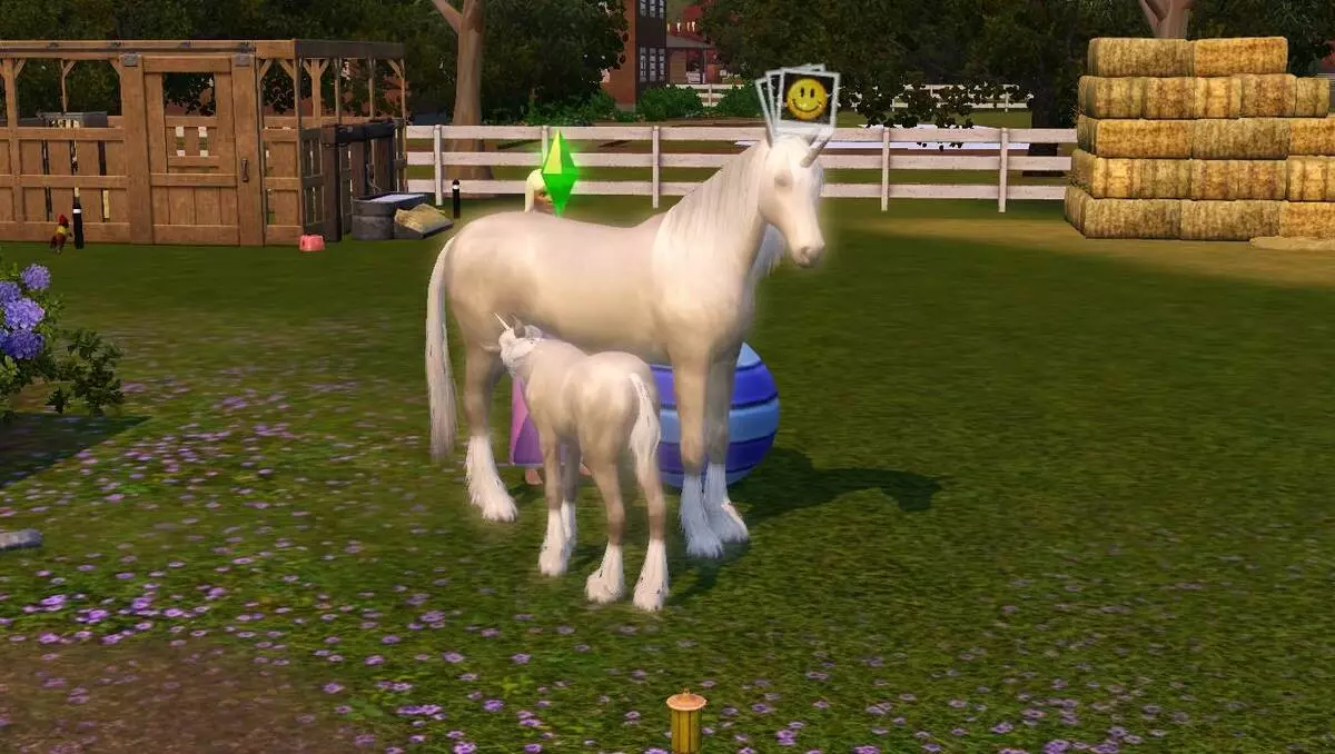 Unicorn i Sims 3