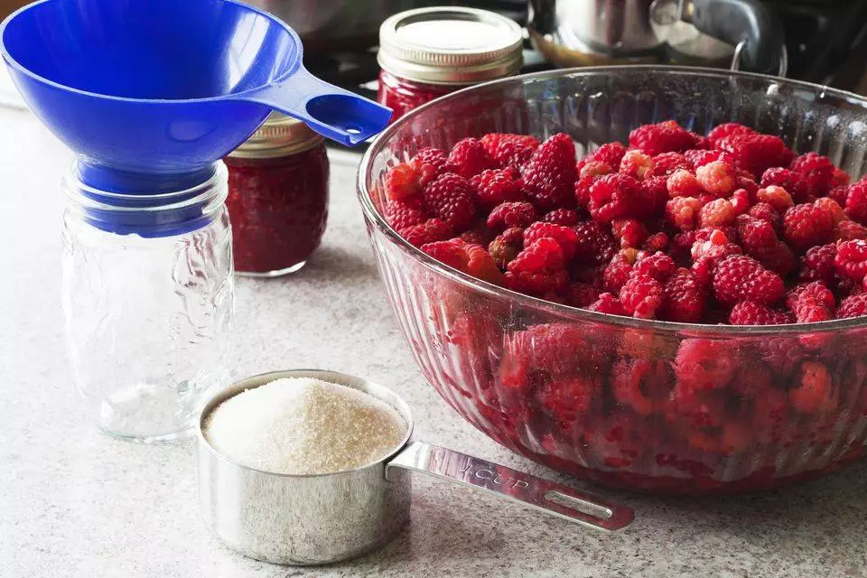 Hoe kinne jo Raspberry Jam cookje