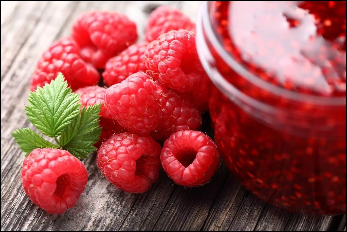 Raspberry Jam Recept