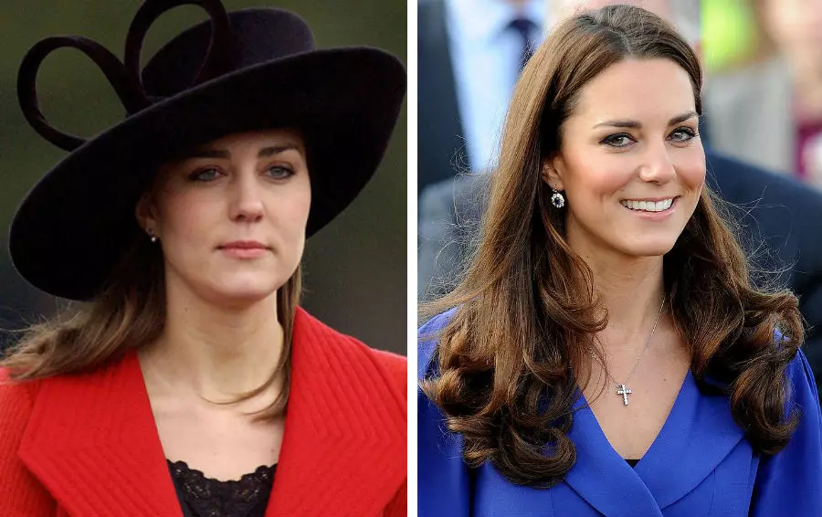 Kate Middleton ke Plastik