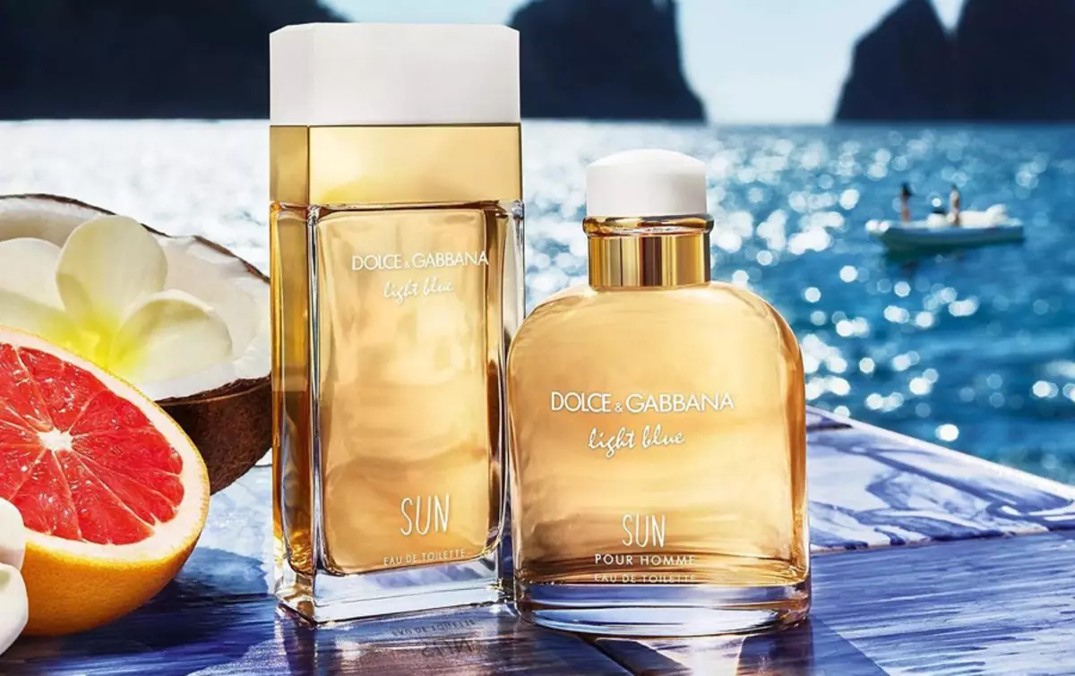 Dolce Sun Biru Cahaya & Gabbana