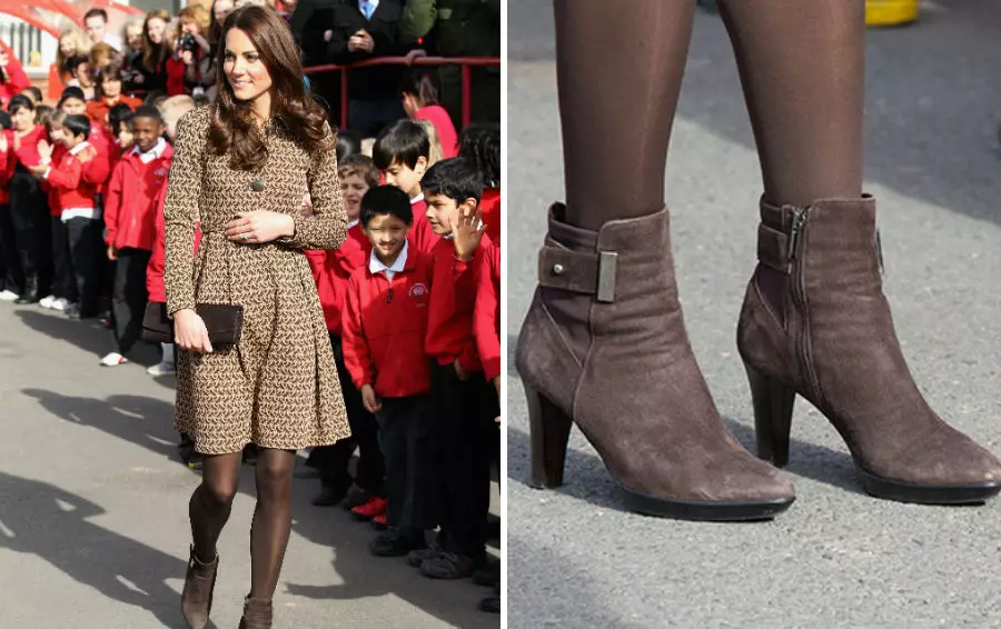 9 estrictas lecciones de estilo que tenían que aprender Kate Middleton