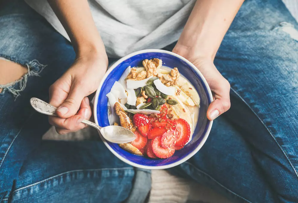 Eat a jonk: wat fir an der Ernärung auszeschalten