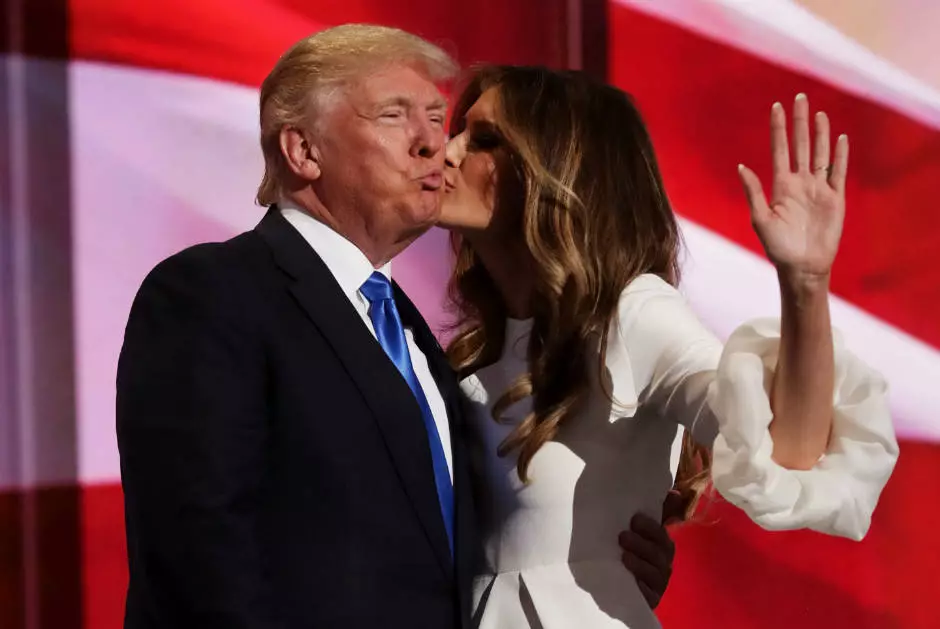 Prezidento mylėti: santykių tarp Donaldo ir Melania Trump istorija