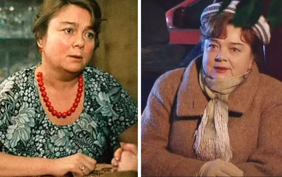 What did 10 Soviet actresses looked at the first and last films