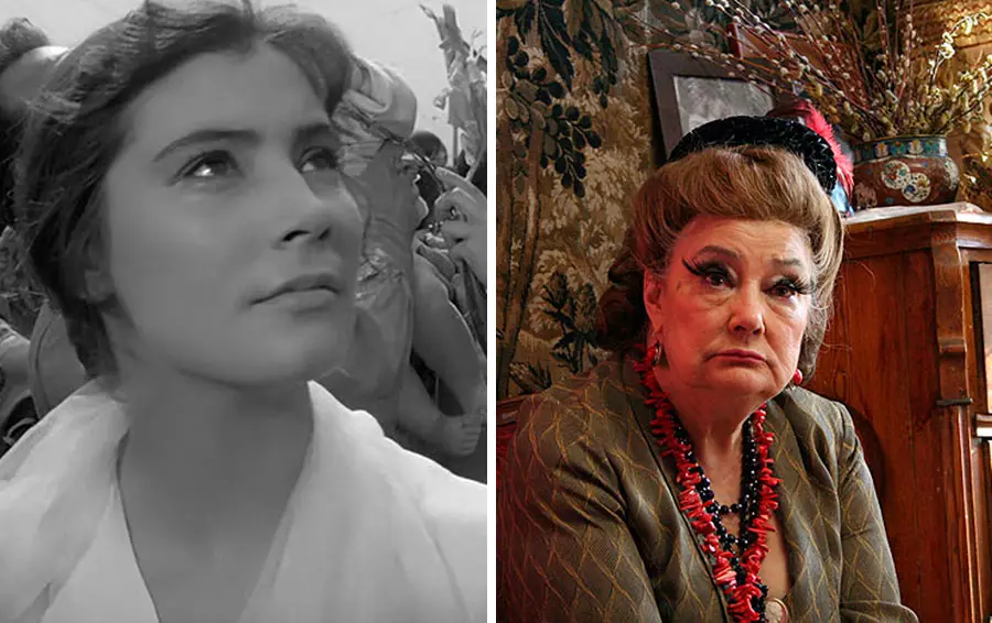 What did 10 Soviet actresses looked at the first and last films