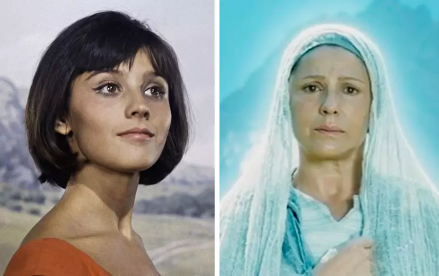 What did 10 Soviet actresses looked at the first and last films