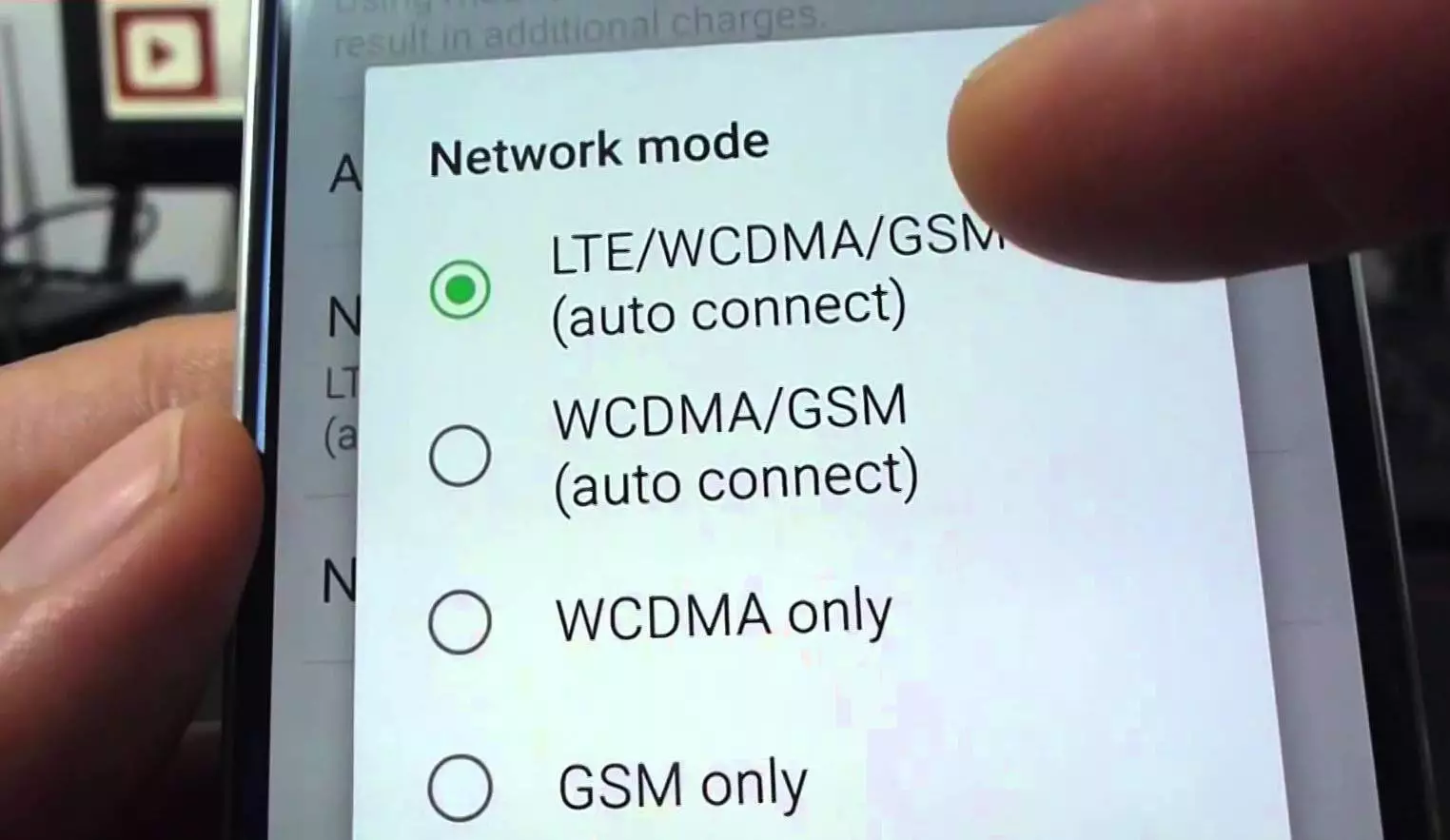 Razlika između WCDMA i GSM-a