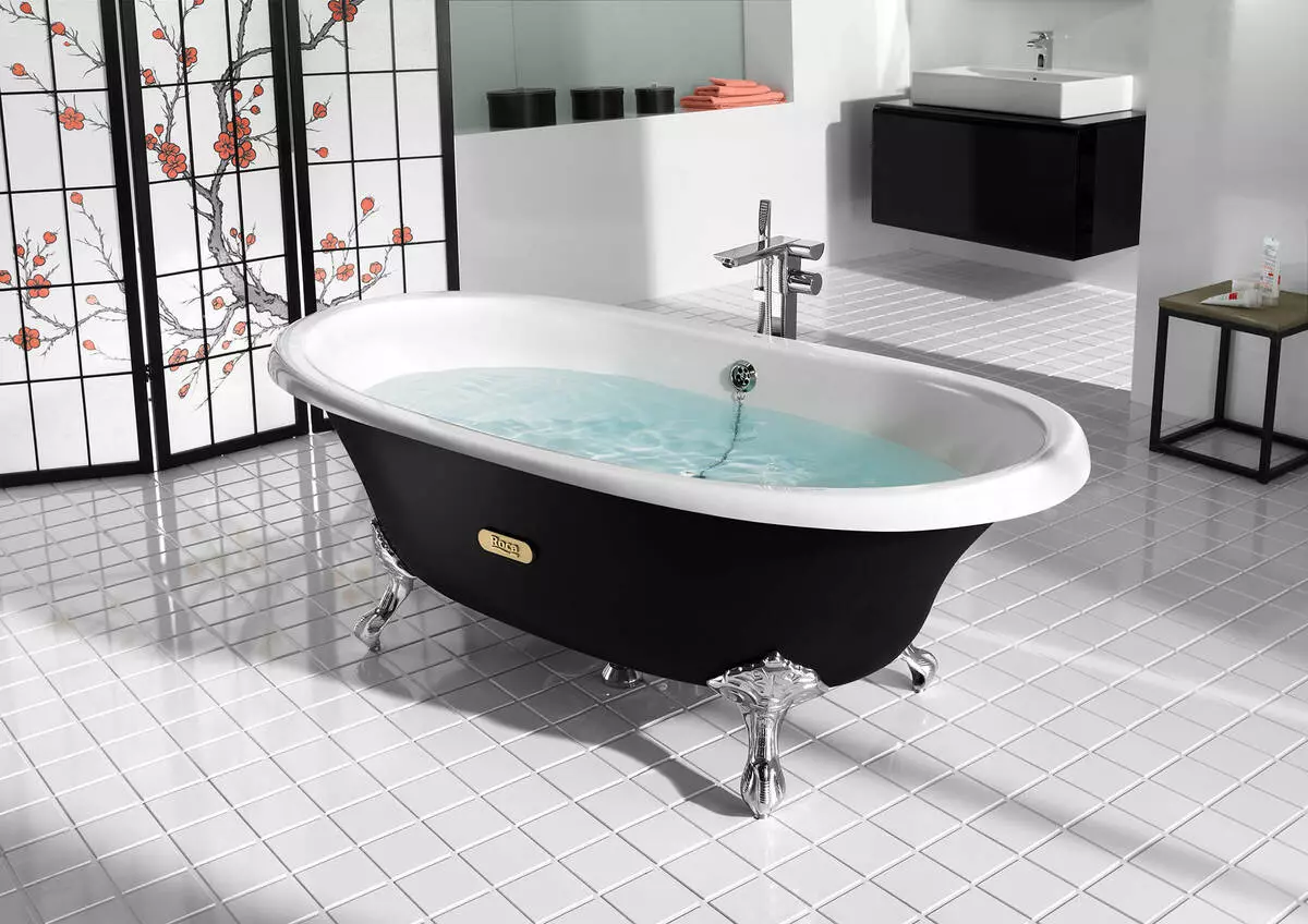 Litrato 2 - Unsa ang Mas Maayo - Cast Iron o Acrylic Bath