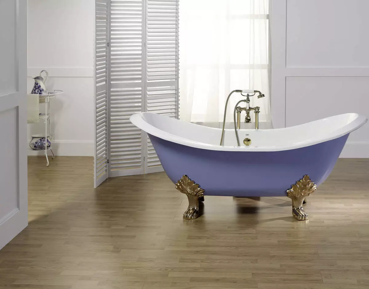 Litrato 4 - Unsa ang Mas Maayo - Cast Iron o Acrylic Bath