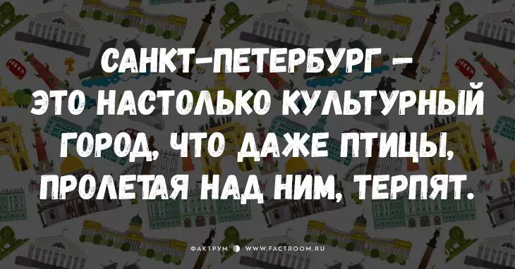 ഫോട്ടോ 12 - സെന്റ് പീറ്റേഴ്സ്ബർഗിനെക്കുറിച്ച് പീറ്റേഴ്സ്ബർഗറുകളുടെ അസാധാരണമായ പ്രസ്താവനകൾ