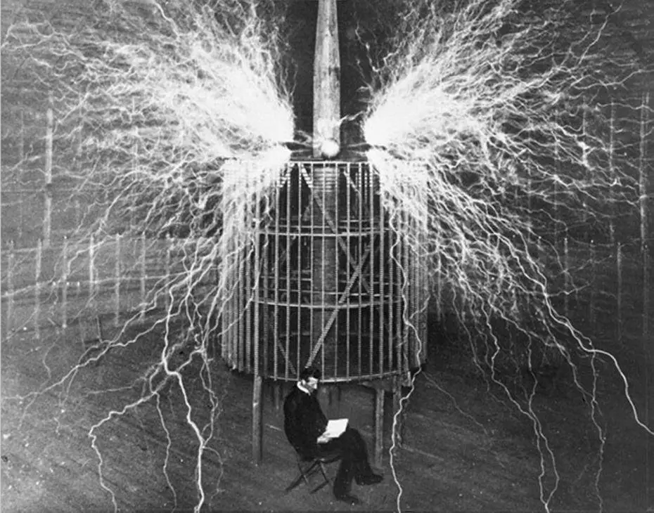 Foto 3 - 5 saka penemuan sing paling edan Nikola Tesla