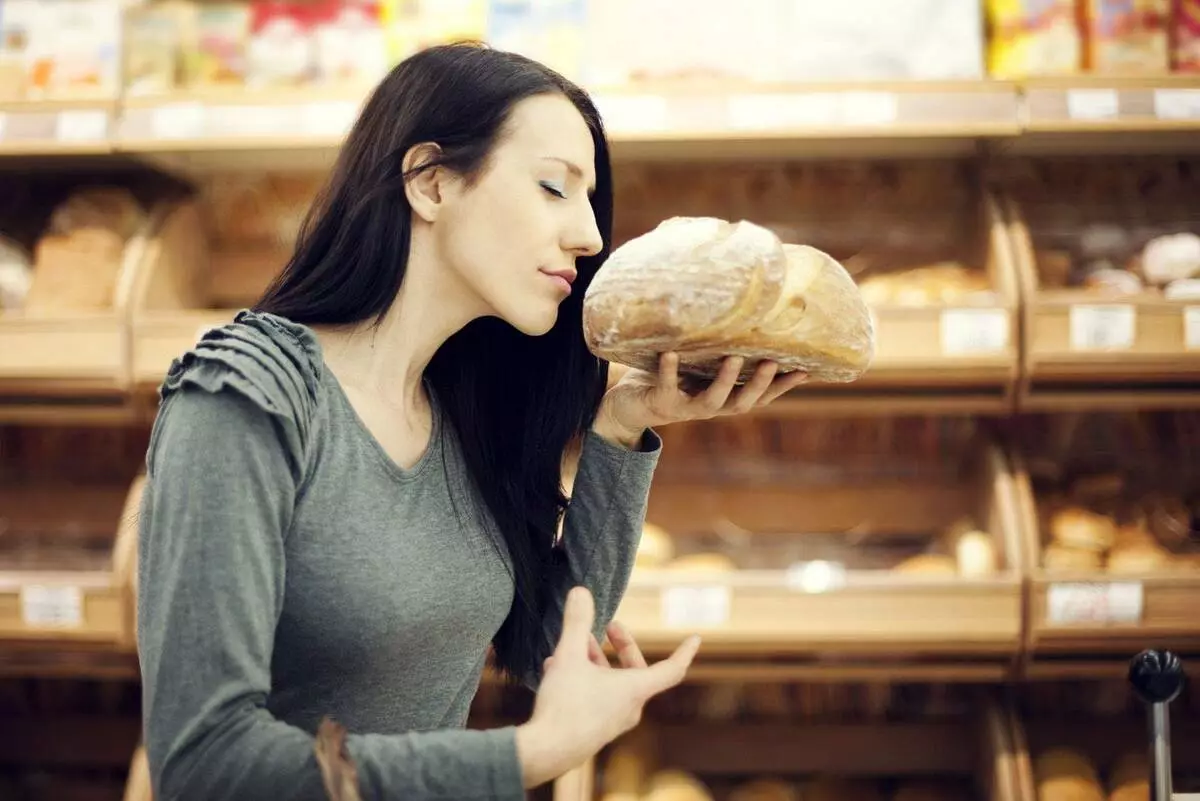 Foto - Welches Brot kann essen, wenn Gewichtsverluste