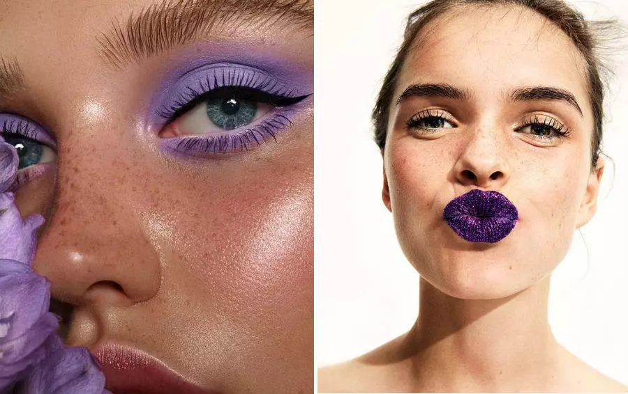 Tendense van Make-up 2020.