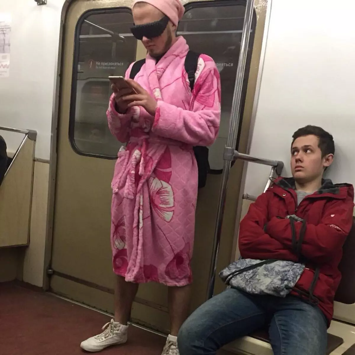 Ang labing labi ka us aka mga pasahero sa Moscow Metro