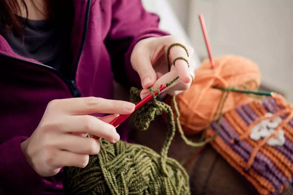 ફોટો - શરૂઆતથી crochet ગૂંથવું કેવી રીતે શીખવું