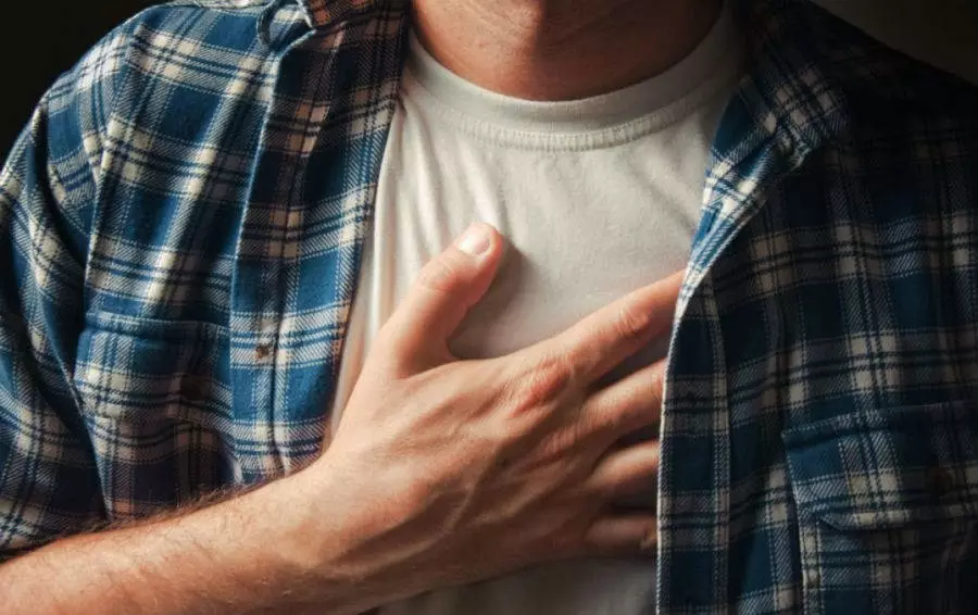 Signs of a rapid heart attack