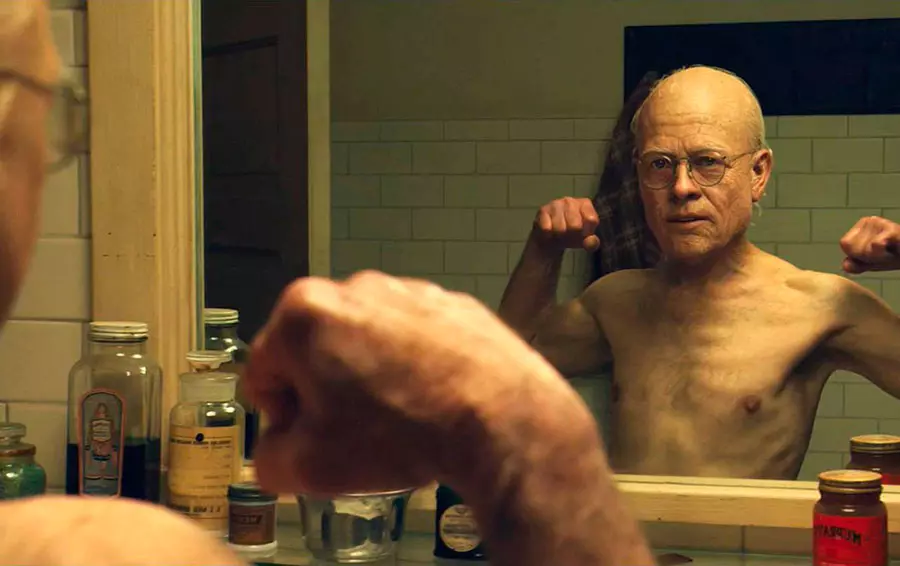 Brad Pitt - Benjamin Button