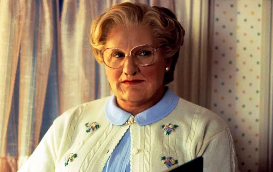 Robin Williams - Mrs. Dufire