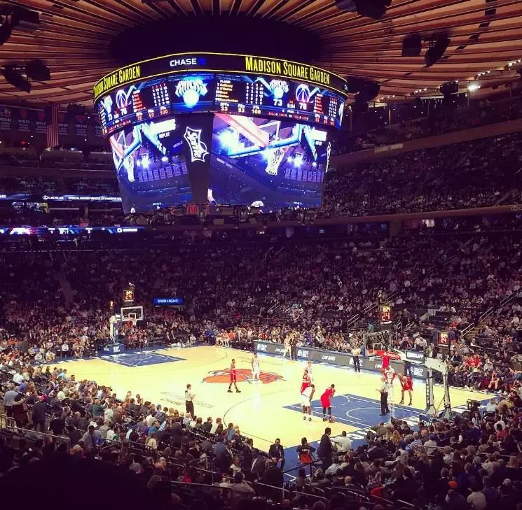 Madison Square Garden, Spojené státy americké