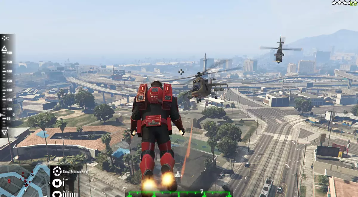 關於在GTA 5上安裝Mods