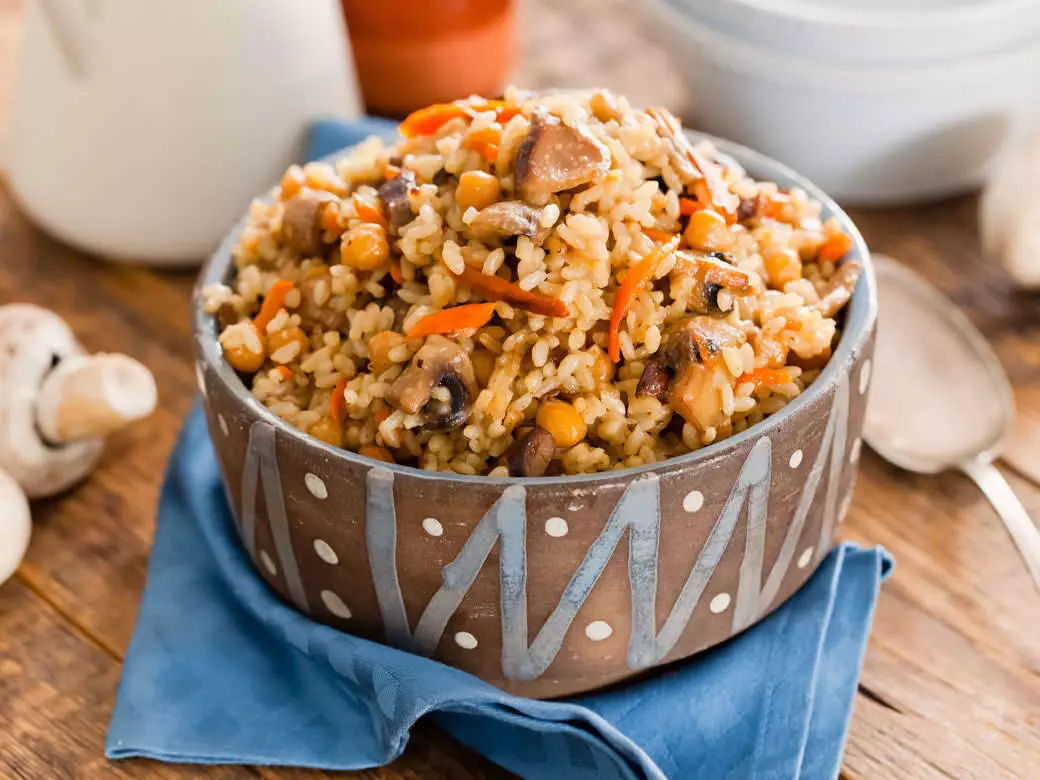 ሩዝ ለ Plov