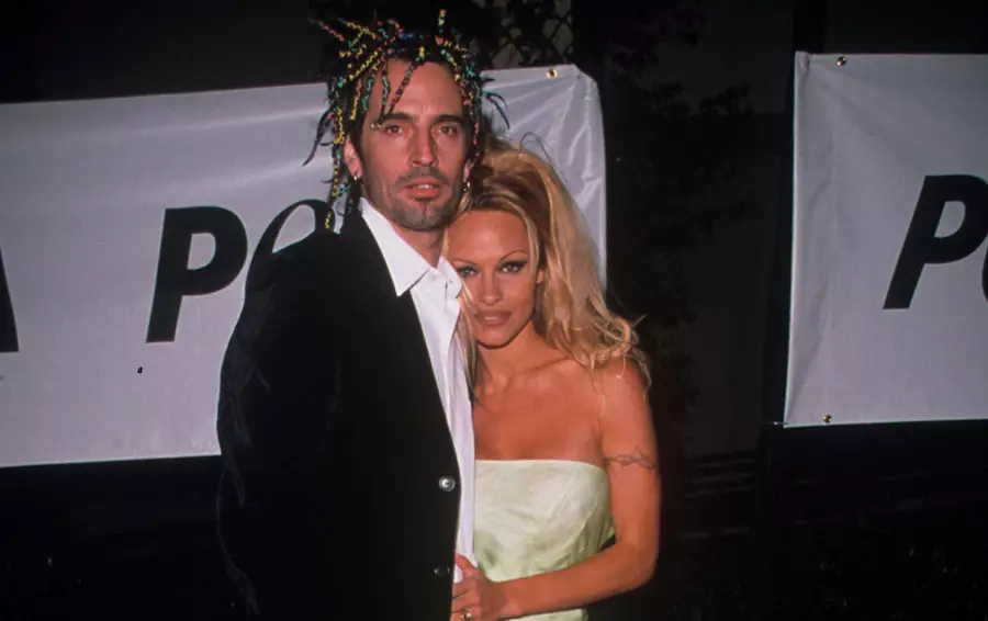 Tommy Lee ak Pamela Anderson