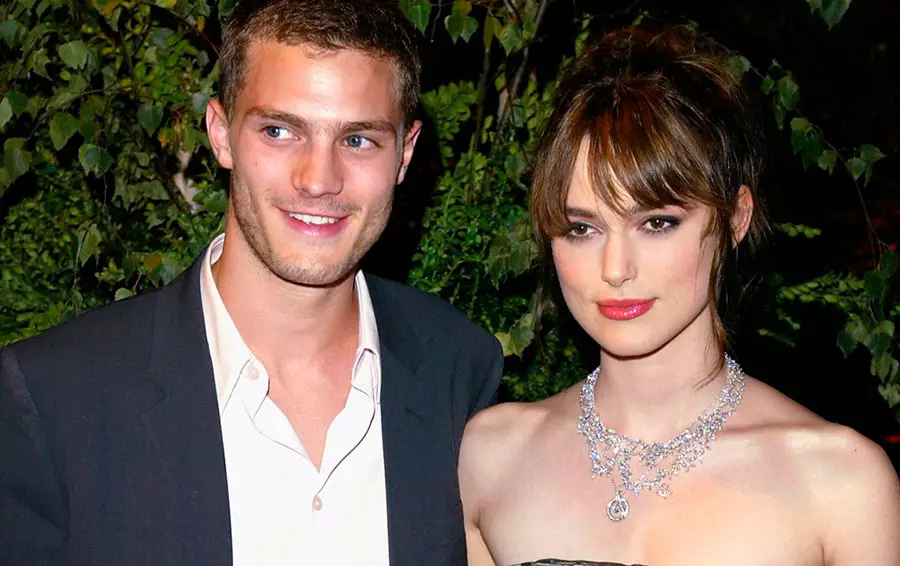 Jamie Dornan le Keira Knightley