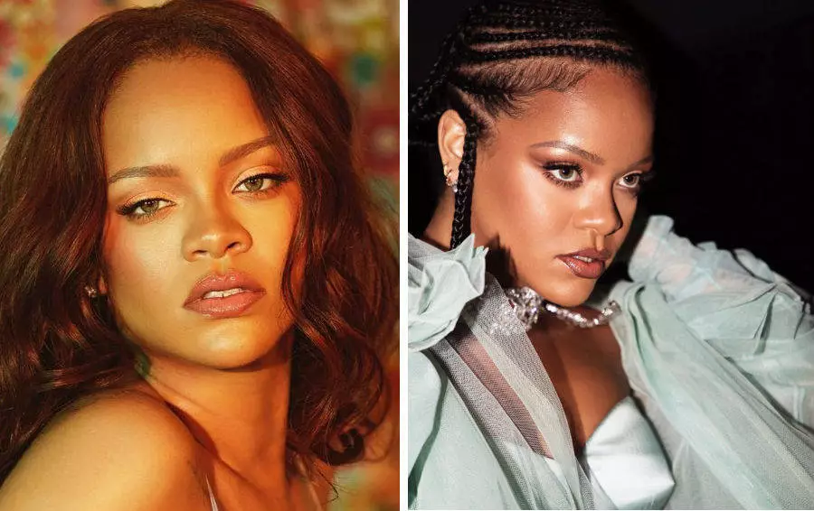 Rihanna voordat het beroemd werd