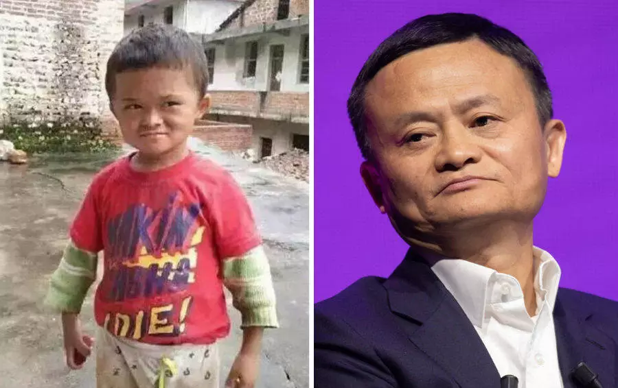 Jack ma in de kindertijd