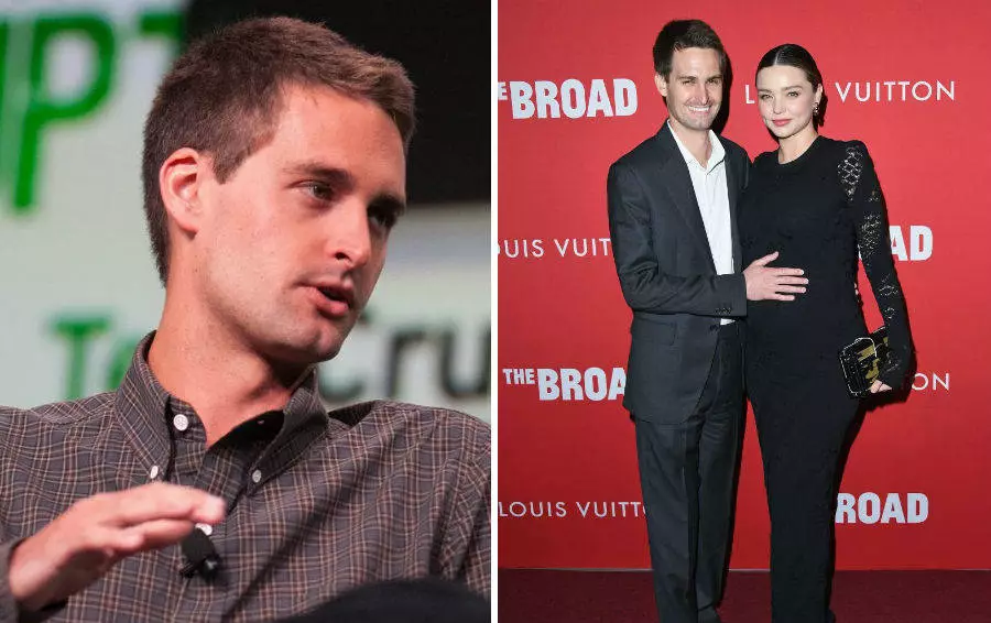 Evan Spiegel înainte de a deveni bogat