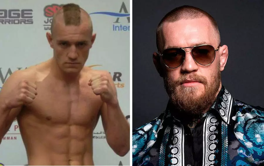 Conor McGregor voordat het rijk werd