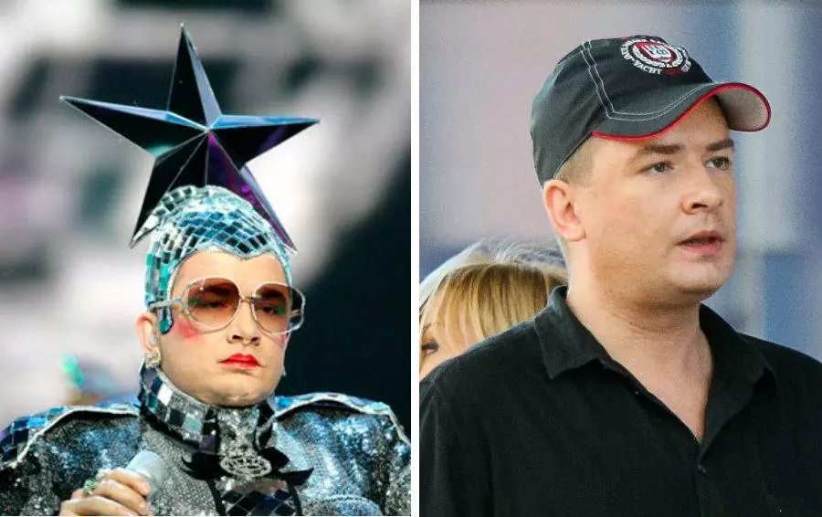 Verka Serdiuchka.